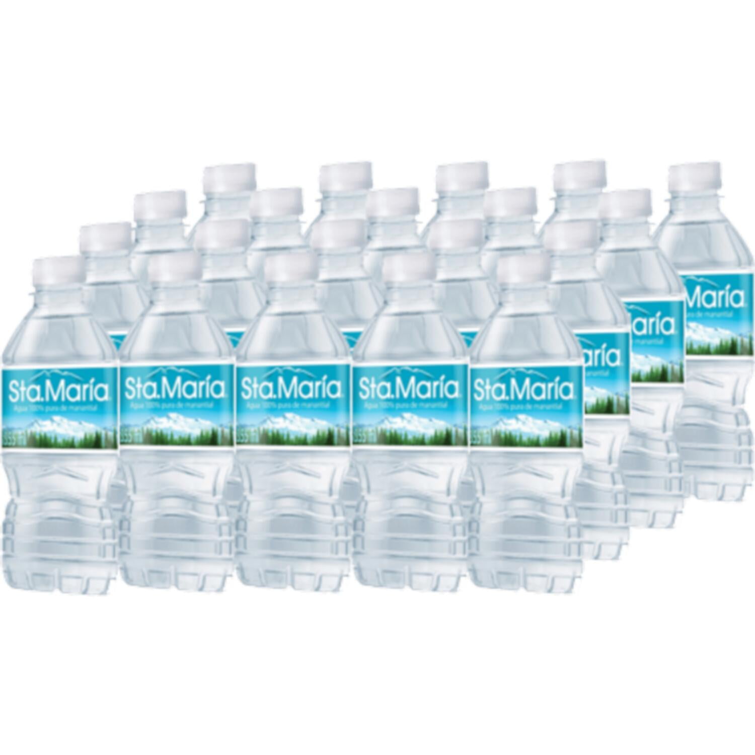 Pack de 24 Agua Santa María 355 ml | Bodega Aurrera en línea