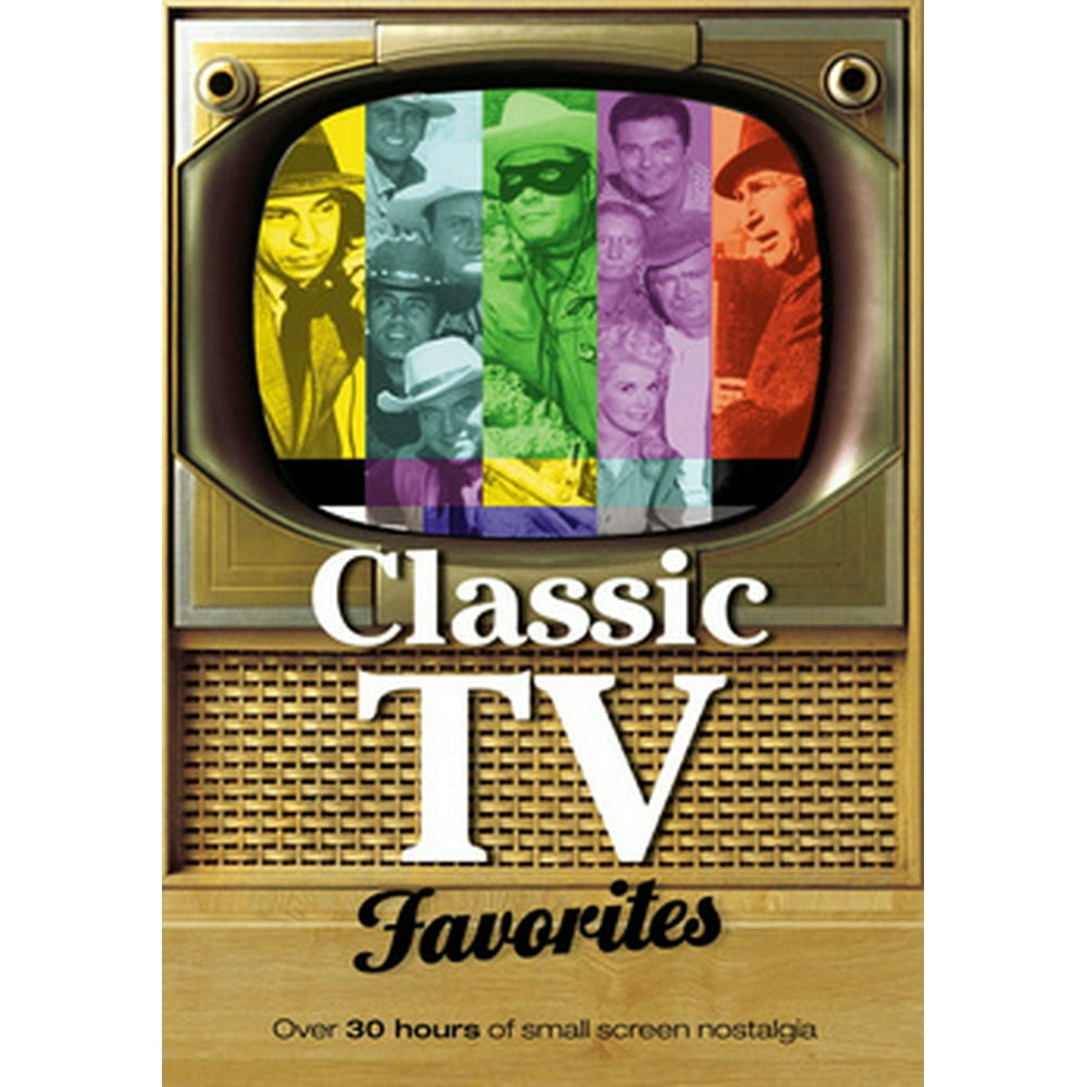 Classic TV Favorites (DVD) - Walmart.com - Walmart.com