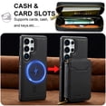 Allytechgroup for Samsung Galaxy S26 Ultra Magnetic Wallet Case with ...