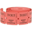 Indiana Ticket Company Raffle Tickets - (4 Rolls of 2000 Double Tickets ...