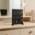 Minimalists Jewelry Organization Systems Perforated Metal Panel Daily ...