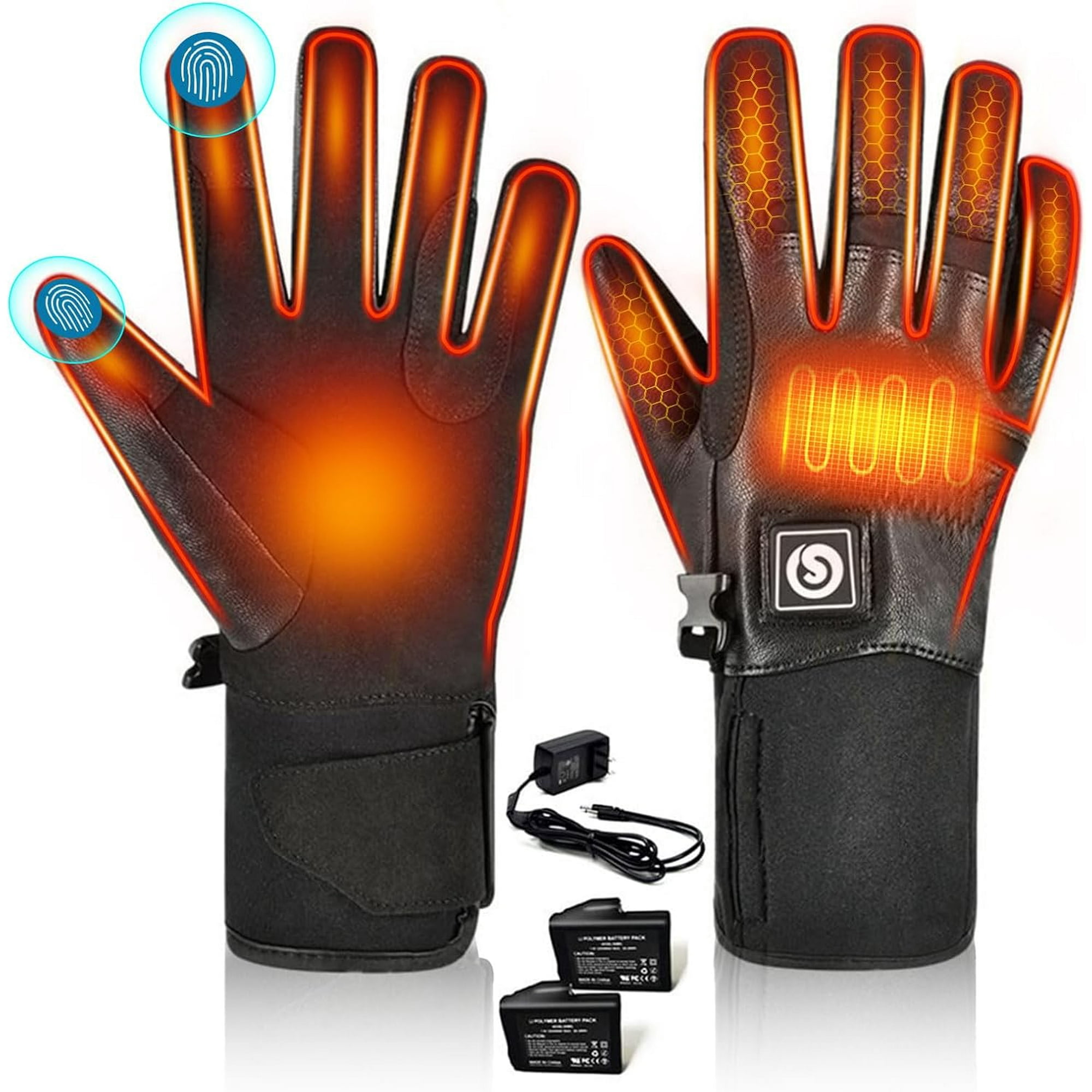 Click here for Savior Heated Gloves For Men And Women rechargeabl... prices