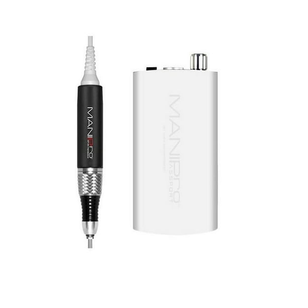 Kupa Mani Pro Passport Nail Drill White with KP60 Hand-piece - Walmart.com