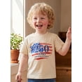 AceBaby 4th of July T Shirts for Little Boys and Girls Short Sleeve ...
