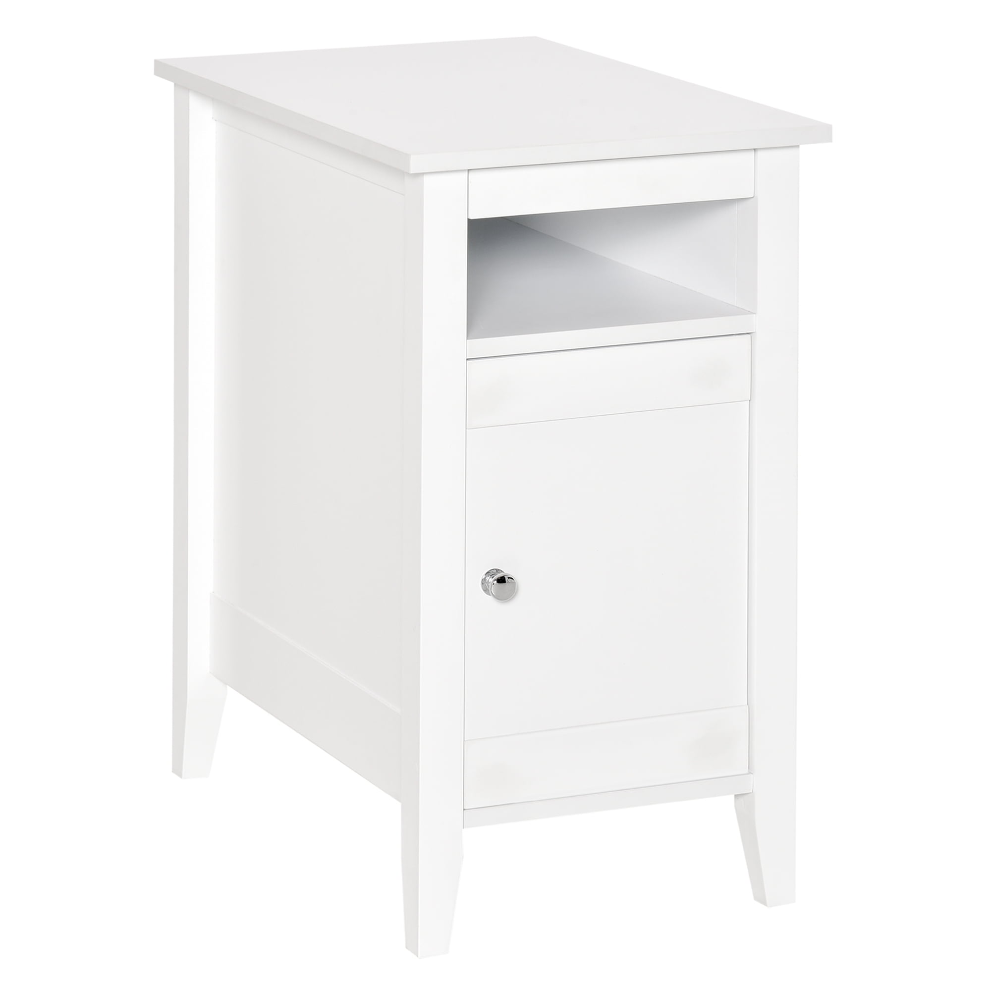 Click here for Homcom Narrow Side Table  Accent End Table With Pu... prices