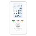 1Pc Plug In 4 In 1 CO Combustible Gas Temperature Humidity Detector LCD ...