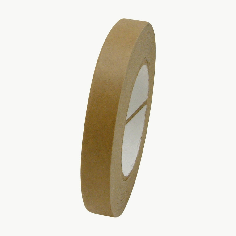 JVCC FPPT-01 Kraft Flatback Paper Packaging Tape: 3/4 in x 60 yds ...