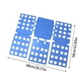 Shirt Folder Board Easy Clothes Folding Board Laundry Liners T Shirt ...