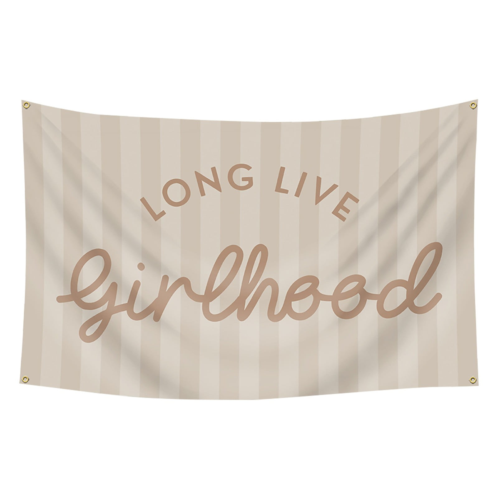 Click here for Maple Nest Long Live Girlhood Tapestry Wall Hangin... prices