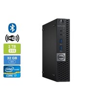 Dell OptiPlex 7040, Intel i7, 16GB DDR4, 2TB HDD + 512GB SSD, Windows10 Pro - Walmart.com