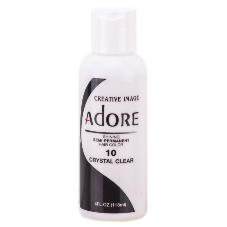 10 Crystal Clear , ADORE Creative Image Shining SEMI-PERMANENT Hair ...