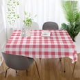 60x90in Square Printed Tablecloth Easy-Care Decorative Table Cloth for ...