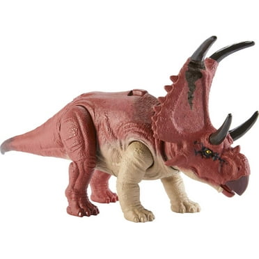 Jurassic World Cretaceous Wild Roar Dinosaur Toy, Tail Controlled ...