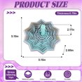 CYFW 3D Printed Sensory Fidget Star,Spinner with Handle,Fidgets for ...