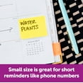"Post-it Stick Notes, Small Size, Multipack, 1 3/8"" x 1 7/8"", Canary ...