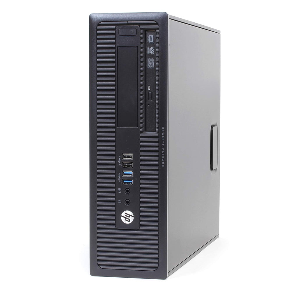 Restored HP EliteDesk 705 G3 Windows 10 Desktop Computer | AMD Pro A6 ...