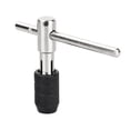 YAHHU T-Handle Tap Wrench M3-M6 (1/8"-1/4") Chuck Type Hand Tapping ...