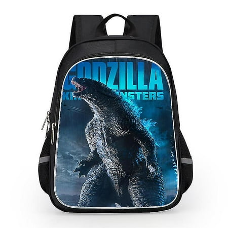 Godzilla Print School Bag Kids Waterproof Backpack | Walmart Canada