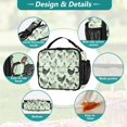 ALAZA Vintage Cartoon Chickens Insulated Lunch Box Lunch Bag Cooler ...