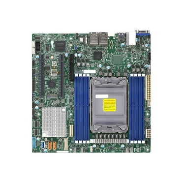 ASRock Rack SPC741D8UD-2T/X550 Deep Micro-ATX Server Motherboard Single ...