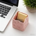 Ceramic Cheese Storage Jar, High-Desktop Organizer for Pens & Cosmetics ...