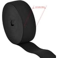 1 Pcs Elastic Spool (3/2 Inch X 11 Yard,Black) - Walmart.com