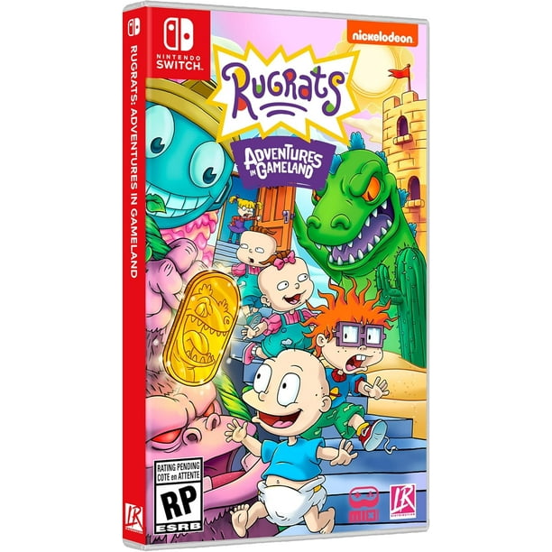 RUGRATS ADVENTURES IN GAMELAND - Nintendo Switch | Bodega Aurrera en línea