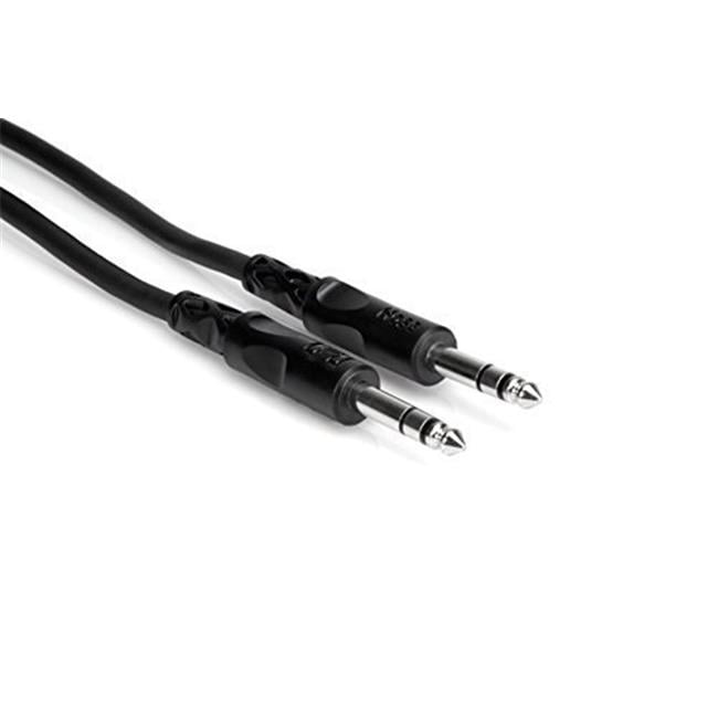 Xpix XPIX-PX-IC15F-NM 0.25 in. TRS Balanced Interconnect Cable ...