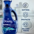 Downy Anti-Wrinkle Guard Liquid Fabric Softener, Fresh Scent, 81 fl oz ...