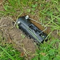 Southern Homewares Black Hole Mole and Gopher Trap, Spring-Loaded ...