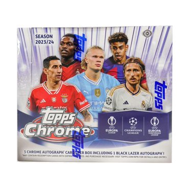 Topps 2023-24 Match Attax UEFA Champions League Soccer Trading Cards - Full Set Starter Pack ...