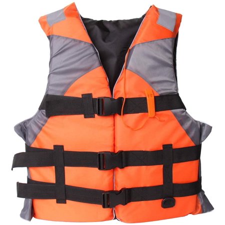 Life Jacket Floating Vest, High Buoyancy Swimming Life Vest with Night ...