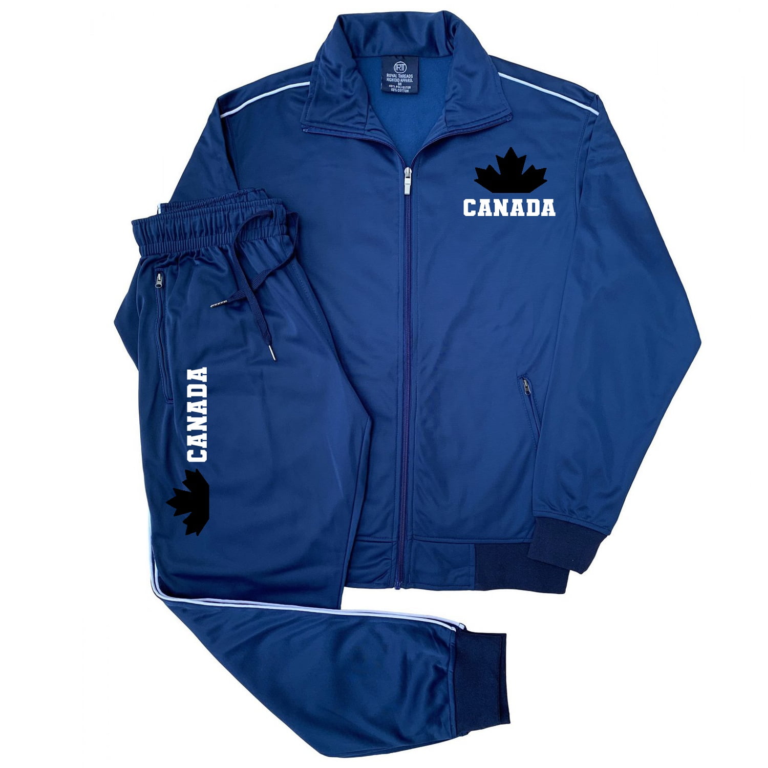 Click here for Royal Threads Mens Canada Print Designer Heritage... prices