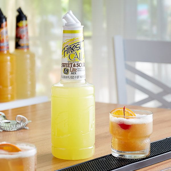 Finest Call 1 Liter Premium Lite Sweet and Sour Mix - Walmart.ca