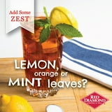 Red Diamond Decaffeinated Pekoe & Orange Pekoe Iced Tea Bags, Family ...