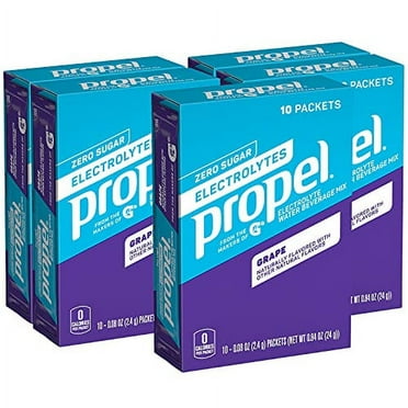 Propel Powder Packets Four-Flavor Variety Pack With Electrolytes ...