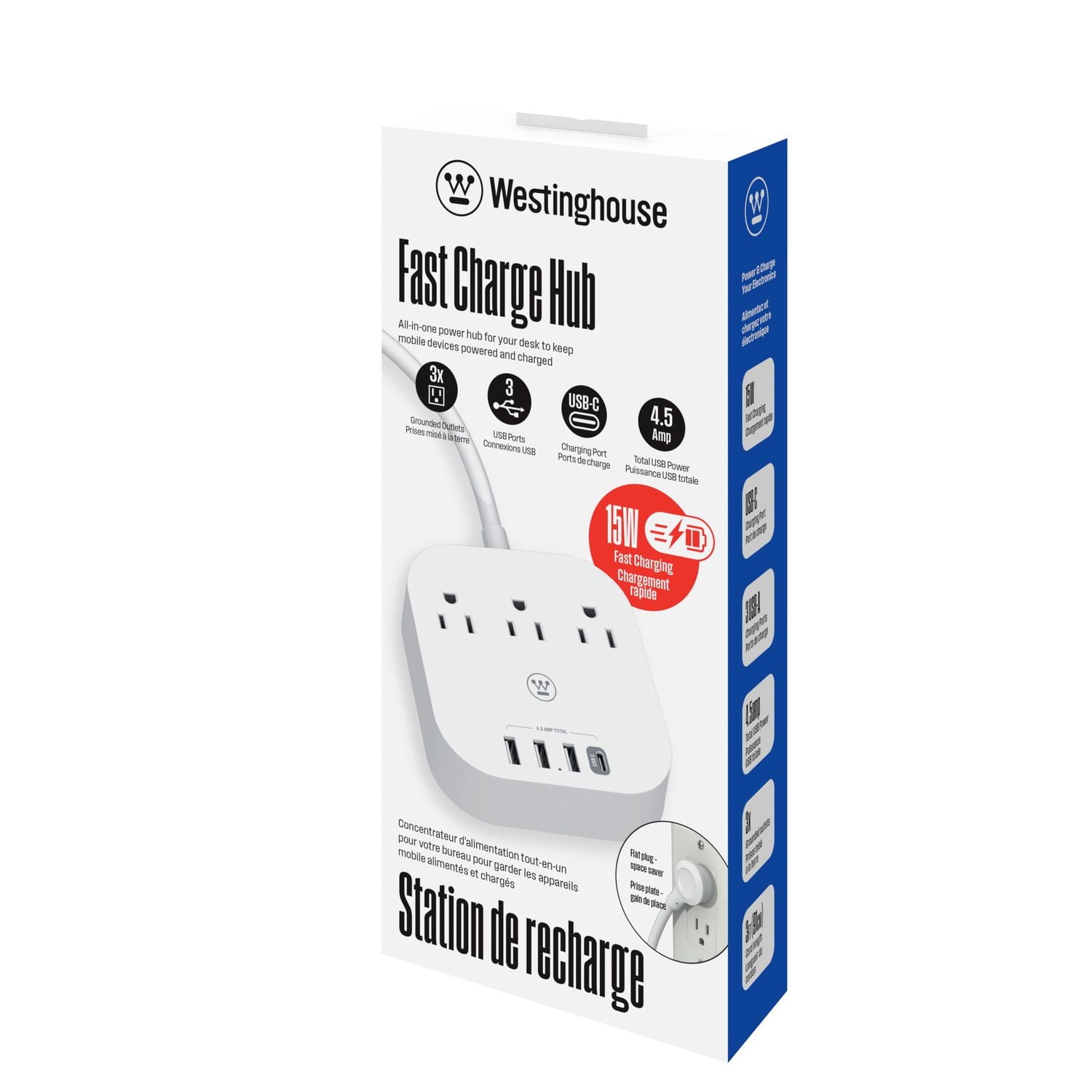 Click here for Westinghouse Fast Charging Power Pad prices