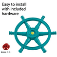 Blue Rabbit Play Mega Boat Steering Wheel for Outdoor Playsets ...