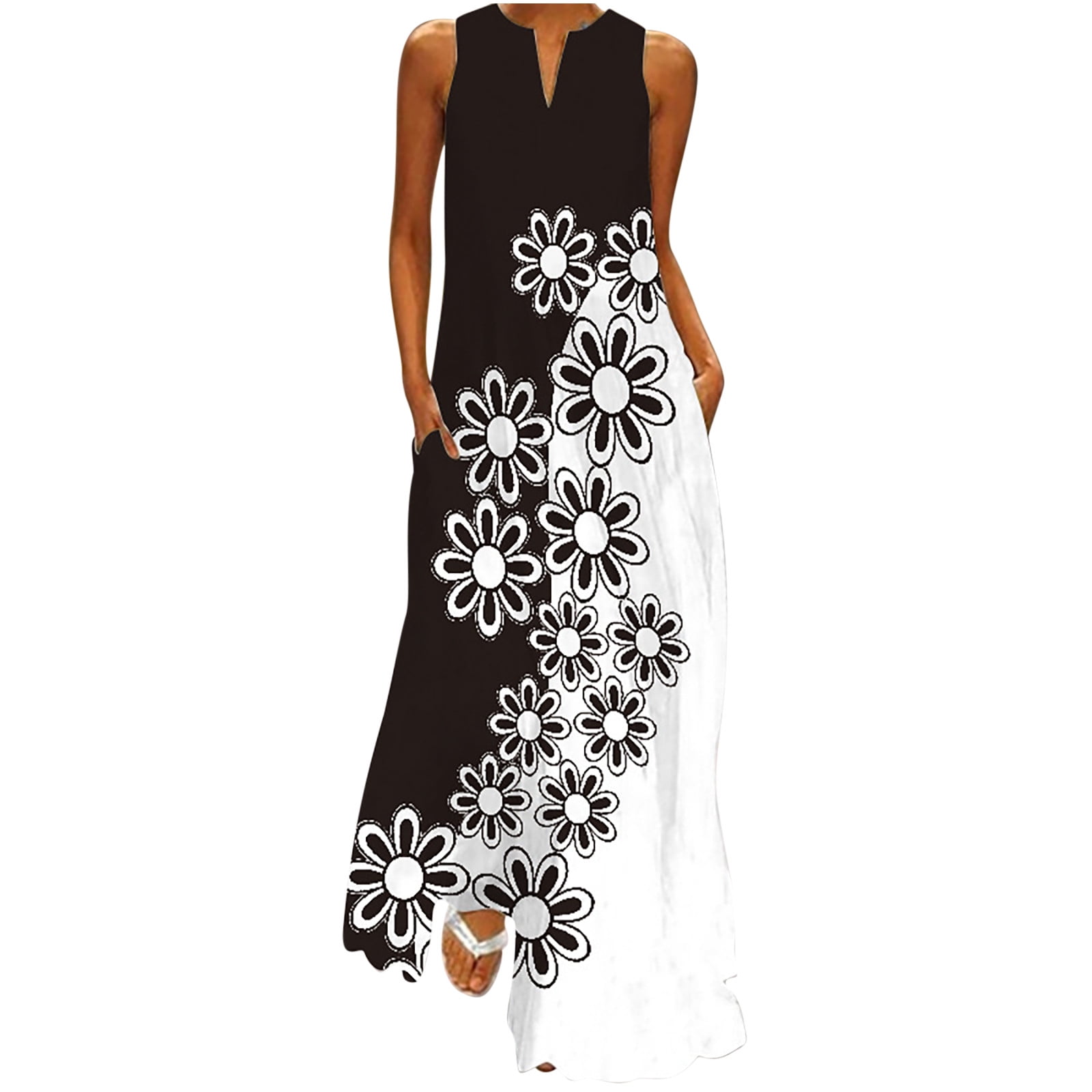 Click here for Uppada Casual Summer Dress Beach Wedding Dress wom... prices