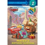 Mater's Backward ABC Book (Disney/Pixar Cars 3) (Hardcover) - Walmart.com