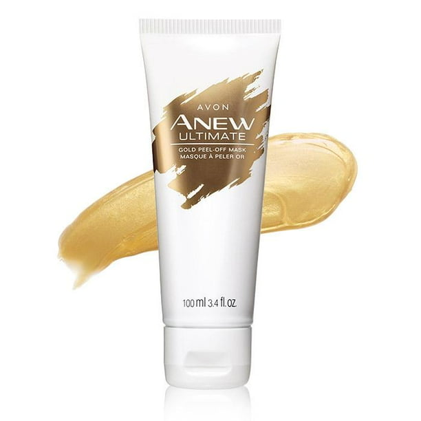 Avon - Avon Anew Ultimate Gold Peel-Off Face Mask 100 ml - Walmart.com ...