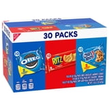 Nabisco Cookies and Crackers Variety Pack with OREO, CHIPS AHOY! and ...