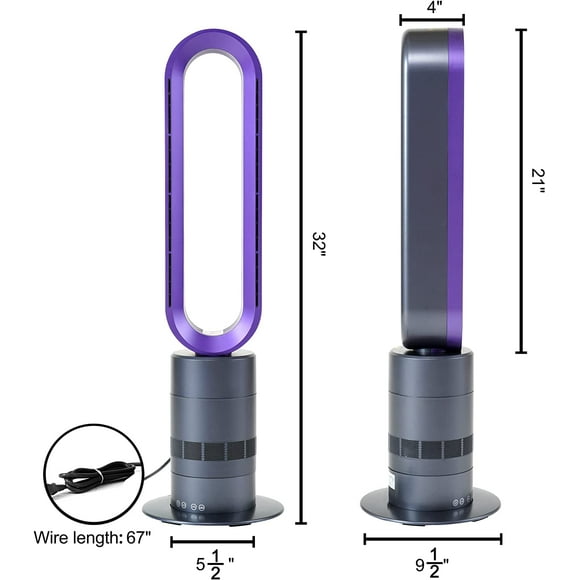 Bladeless Fan And Heater