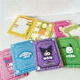 Kawaii Cute Sanrioed Convenience Book Mymelody Kuromi Hello kitty Note ...