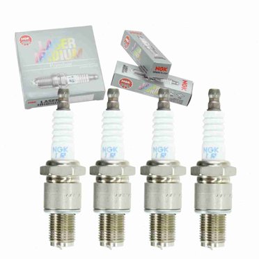 10 pc NGK 1465 Laser Iridium Spark Plugs for 12571164 12621258 41-110 ...