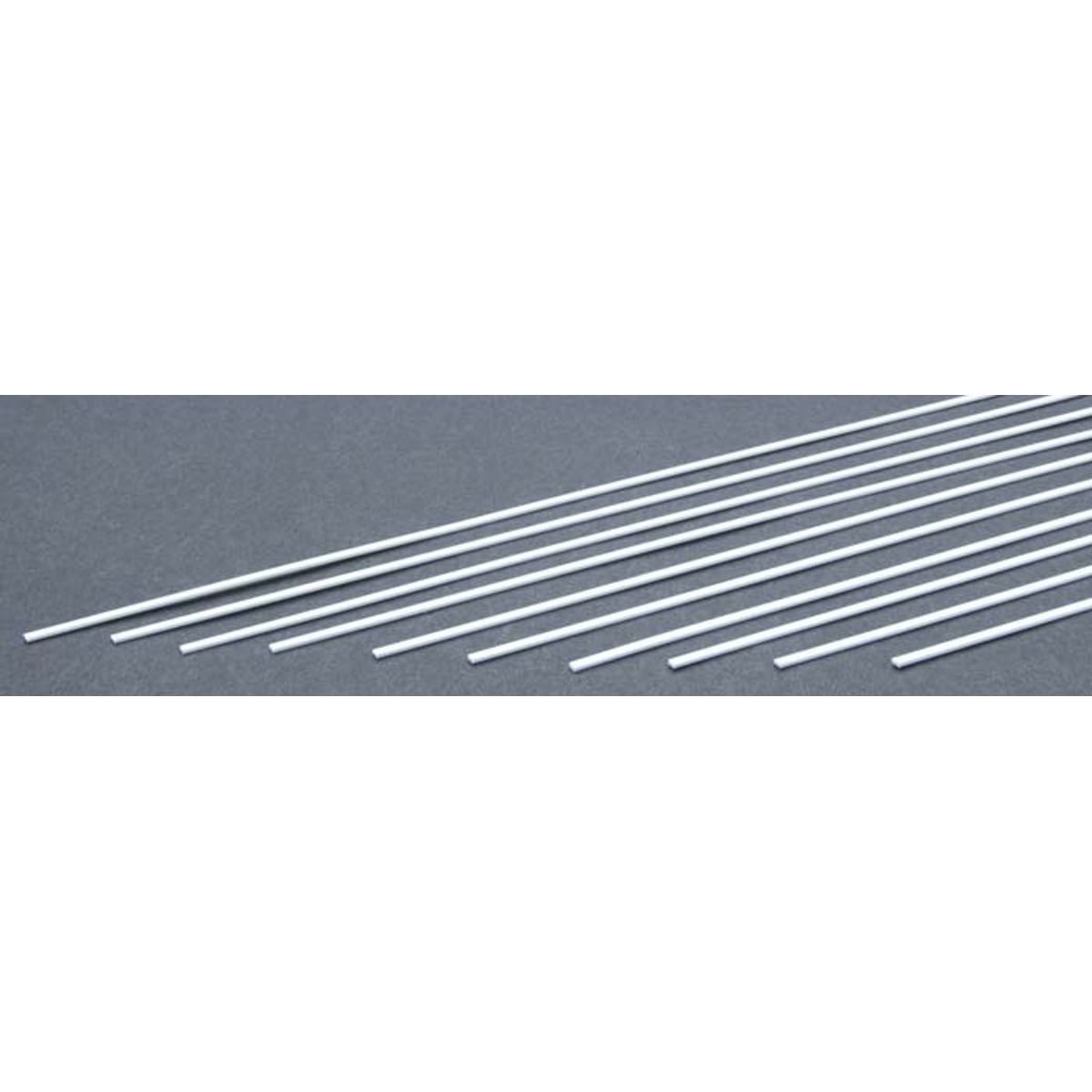 Evergreen Scale Models Strip .020 x .080 10 EVG124 Plastic Building ...