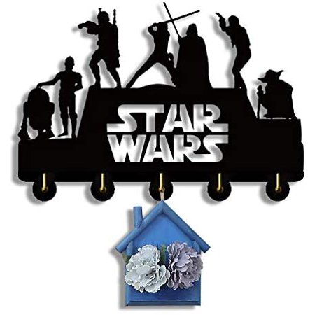 Star Wars Key Holder, Key Hanger, Wall Key Rack, Wall Key Holder, Key ...