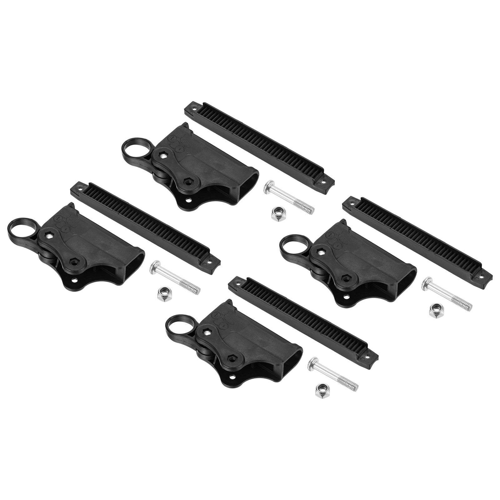 Uxcell Lounge Chair Seat Latch Hinge Fixed Catch Lock and Release ...