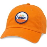 Fanta Logo Adjustable Orange Hat - Walmart.com