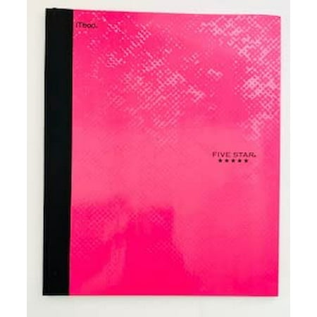 Five Star Active 2 Pocket, 3 Prongs, Pink Folder | Walmart Canada